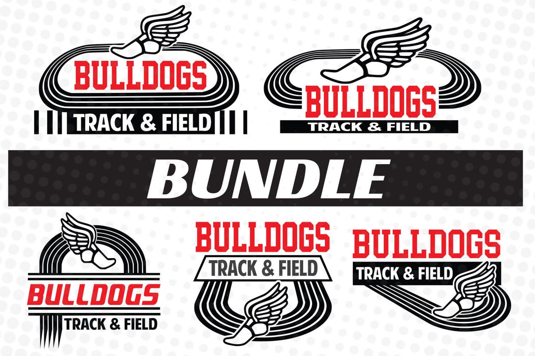 Bulldogs ,bulldogs Svg,track Svg,track and Filed Svg,track Shoe,track ...