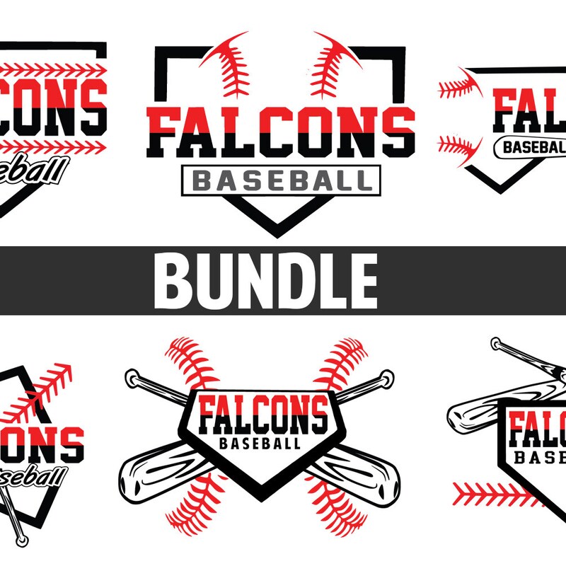 Falcons Cricut File - Etsy