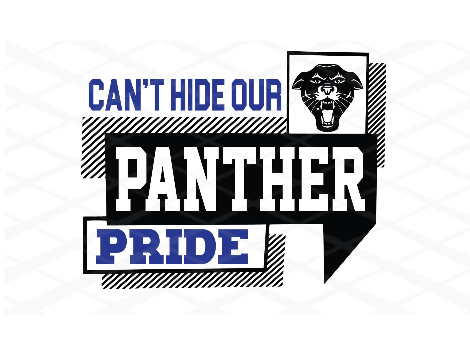 Panthers Pride Svg Panthers Svg Pride Svg Cut File Sports | Etsy