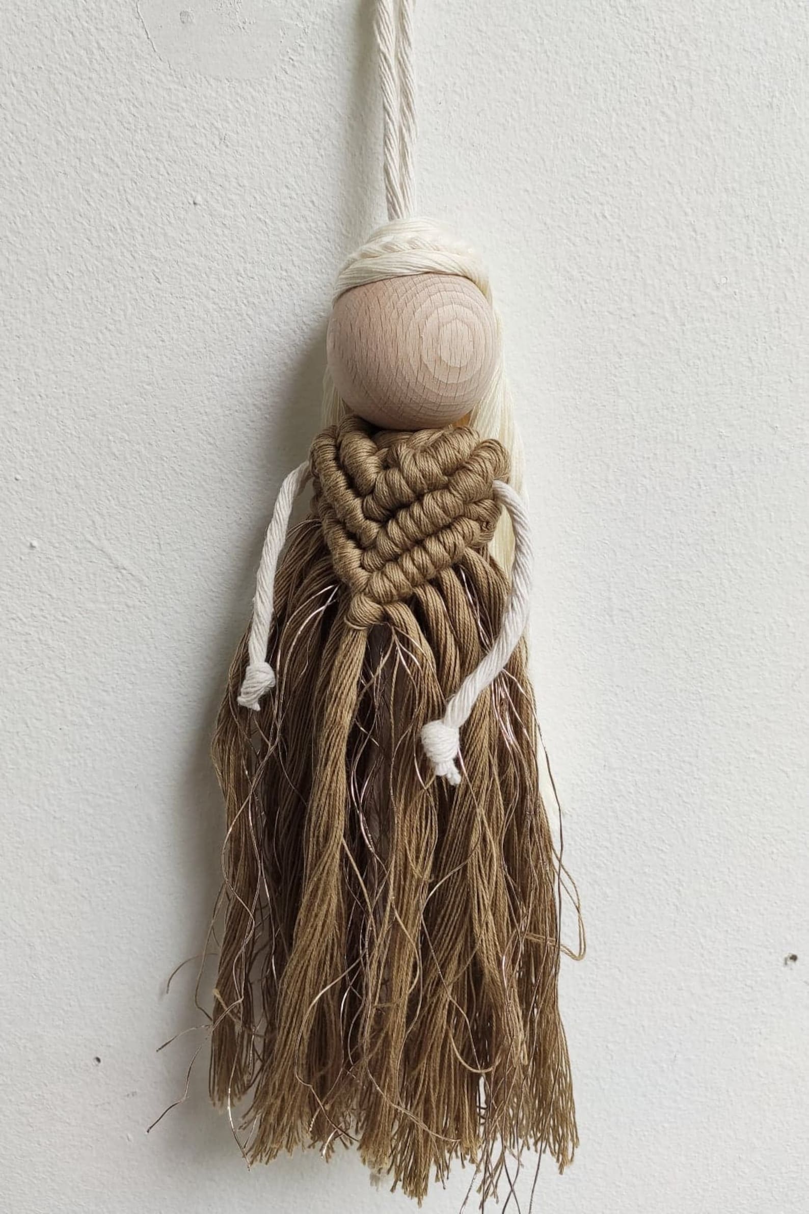 Poupée en macramé | Etsy France