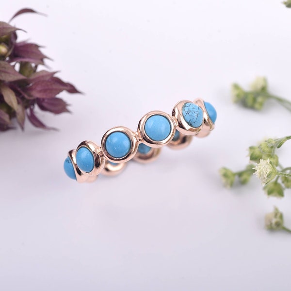 Turquoise Infinity - Etsy