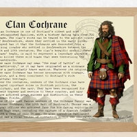 Clelland Scottish Clan History - Etsy