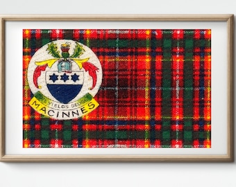 Clan Graham Vintage Poster/flag Map - Etsy