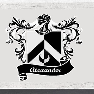 alexander crest