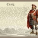 Clan Craig Scottish History Poster - Etsy