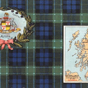 Clan Graham Vintage Poster/flag Map - Etsy