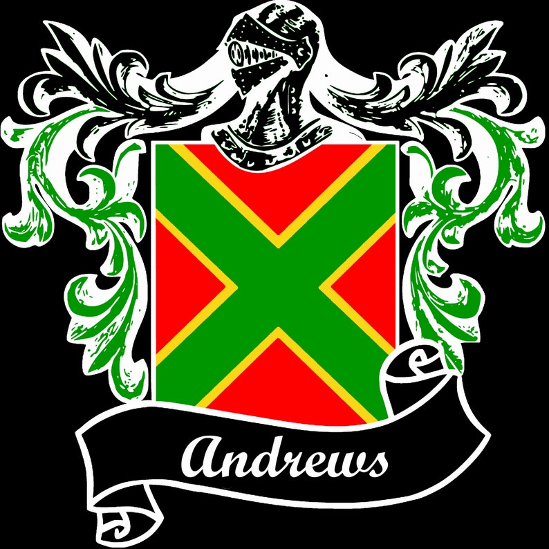 Andrews Coat of Arms - Etsy