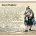 Clan Oliphant Scottish History Poster - Etsy