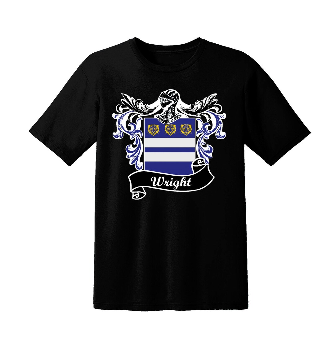 Wright Coat of Arms - Etsy