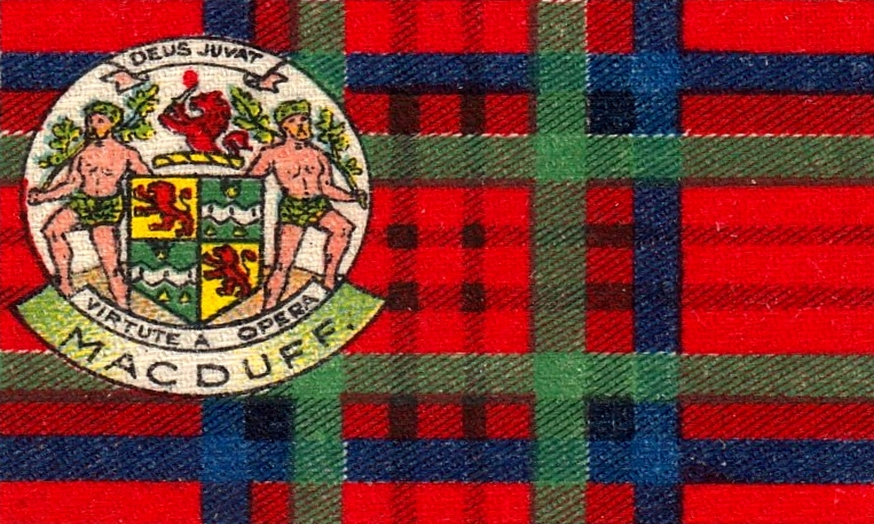 Clan Macduff Vintage Poster/flag - Etsy