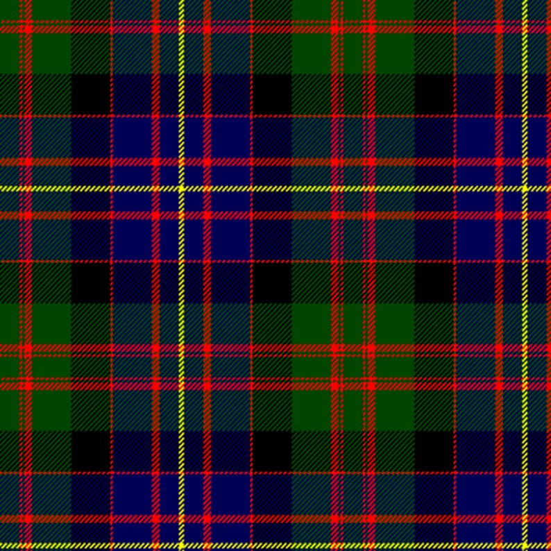 5 Clan Cameron Tartan 12 X 12 Printable Scrapbooking Sheets - Etsy