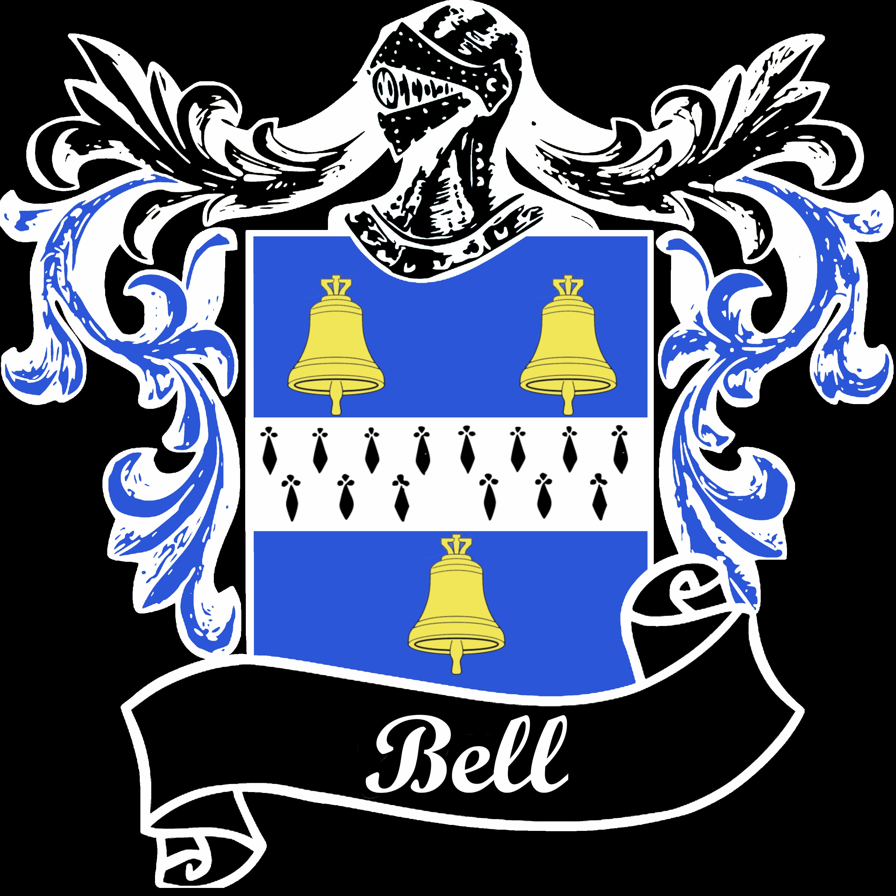 Bell Coat of Arms - Etsy