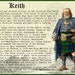 Clan Keith Scottish History Poster - Etsy