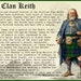 Clan Keith Scottish History Poster - Etsy