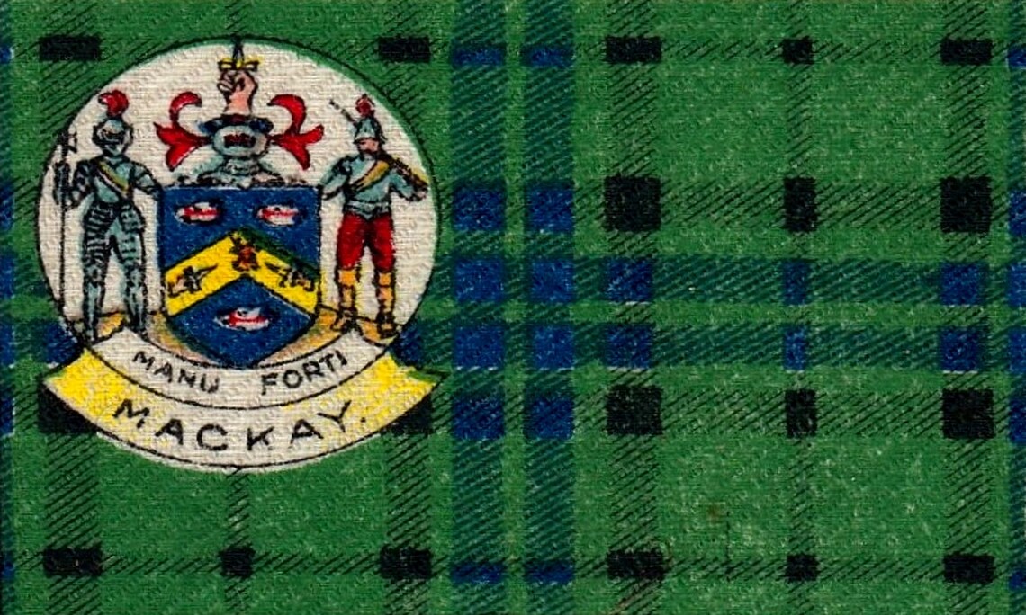 Clan Fergusson or Ferguson Vintage Poster/flag - Etsy