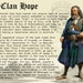 Clan Hope Scottish History Poster - Etsy