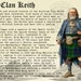 Clan Keith Scottish History Poster - Etsy