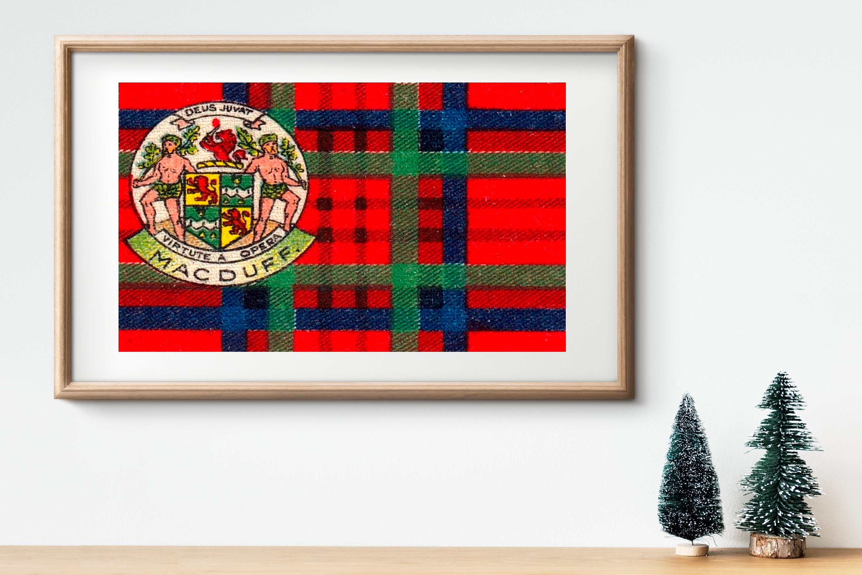 Clan Macduff Vintage Poster/flag - Etsy UK