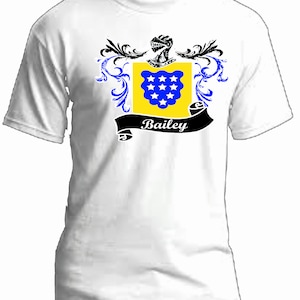 Bailey Coat of Arms - Etsy