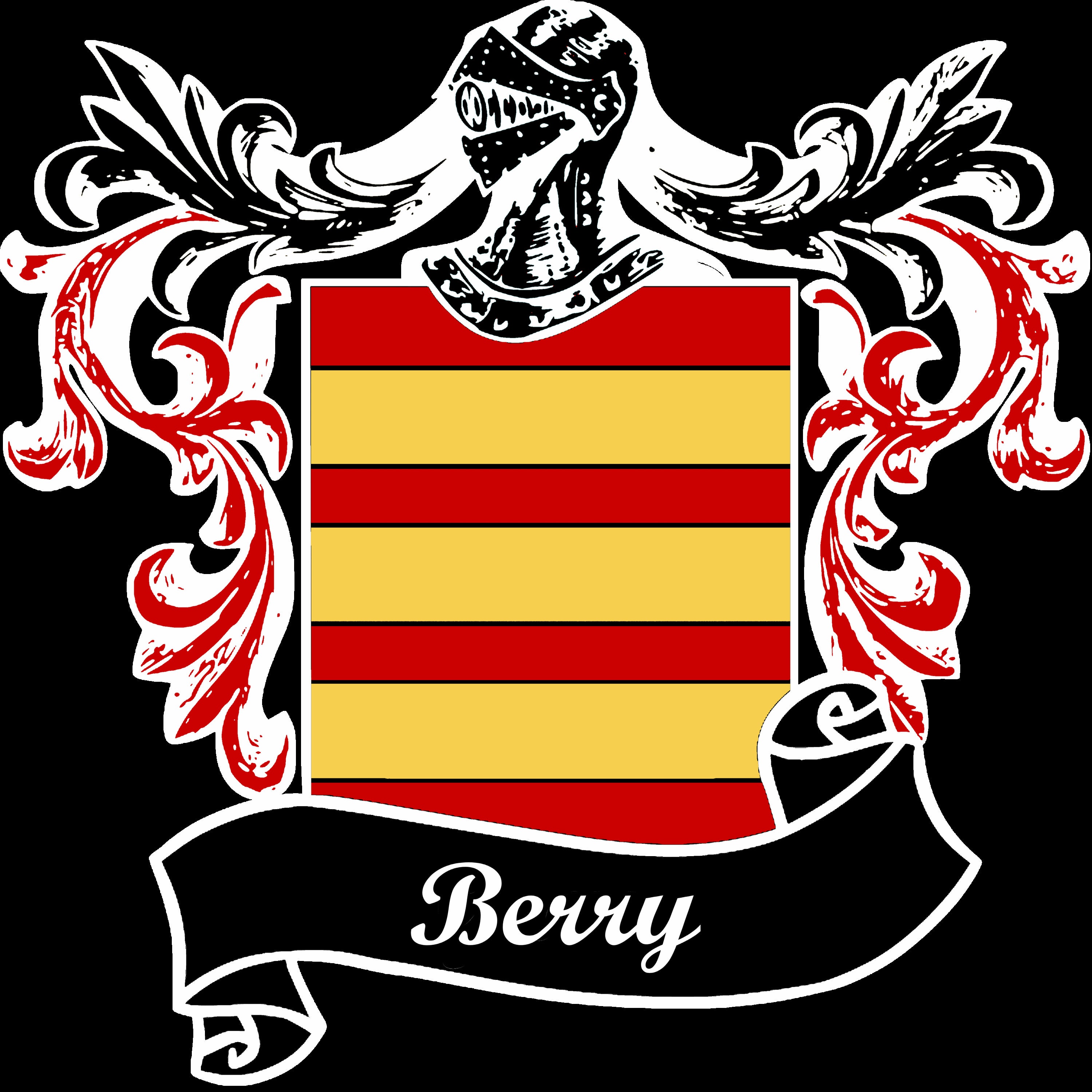Berry Coat of Arms - Etsy