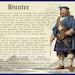 Clan Hunter Scottish History Poster - Etsy
