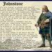 Clan Johnstone Scottish History Poster - Etsy