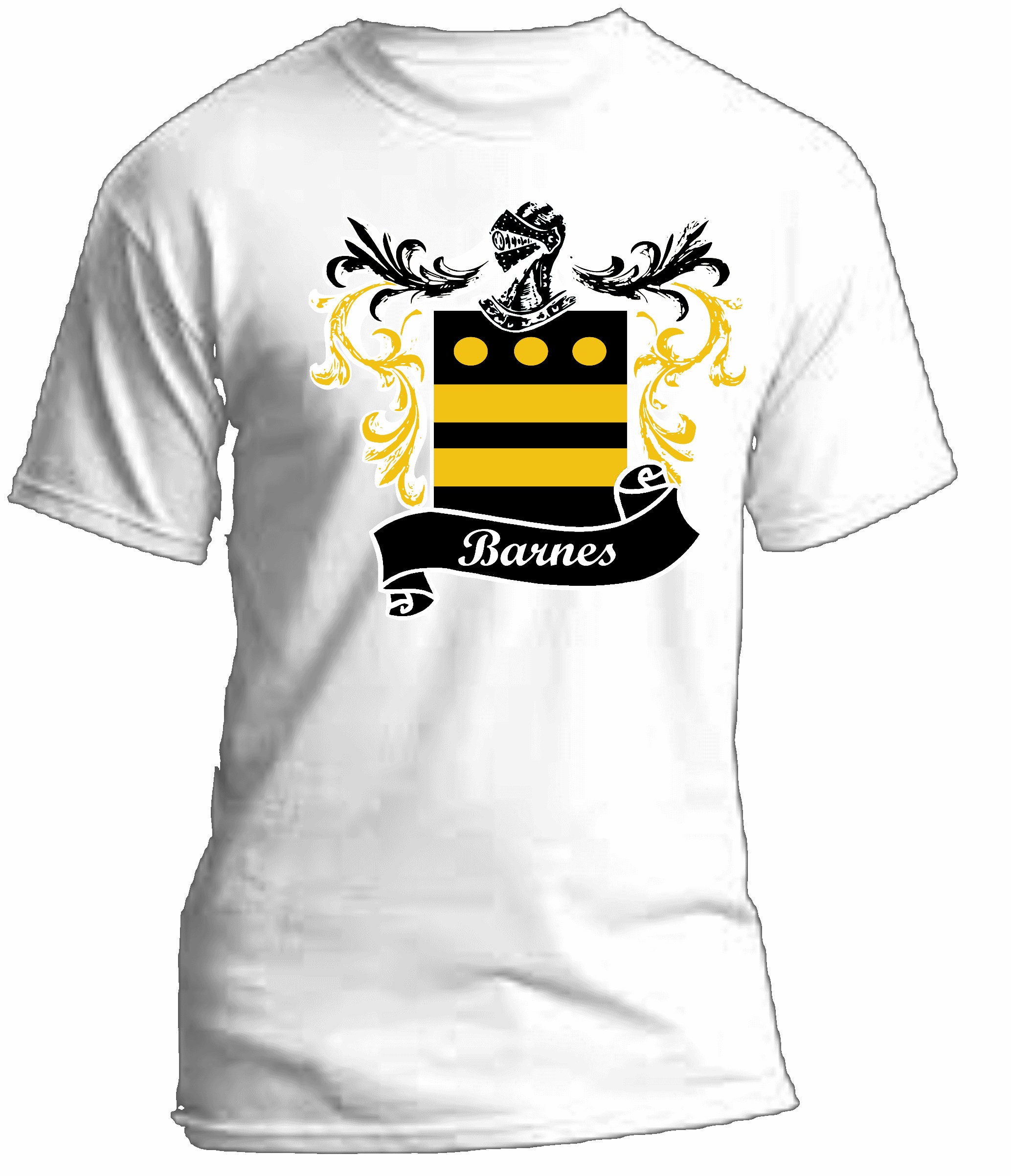 Barnes Coat of Arms - Etsy