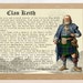 Clan Keith Scottish History Poster - Etsy