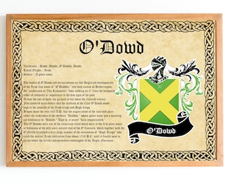 Brady Family Crest Print - Etsy