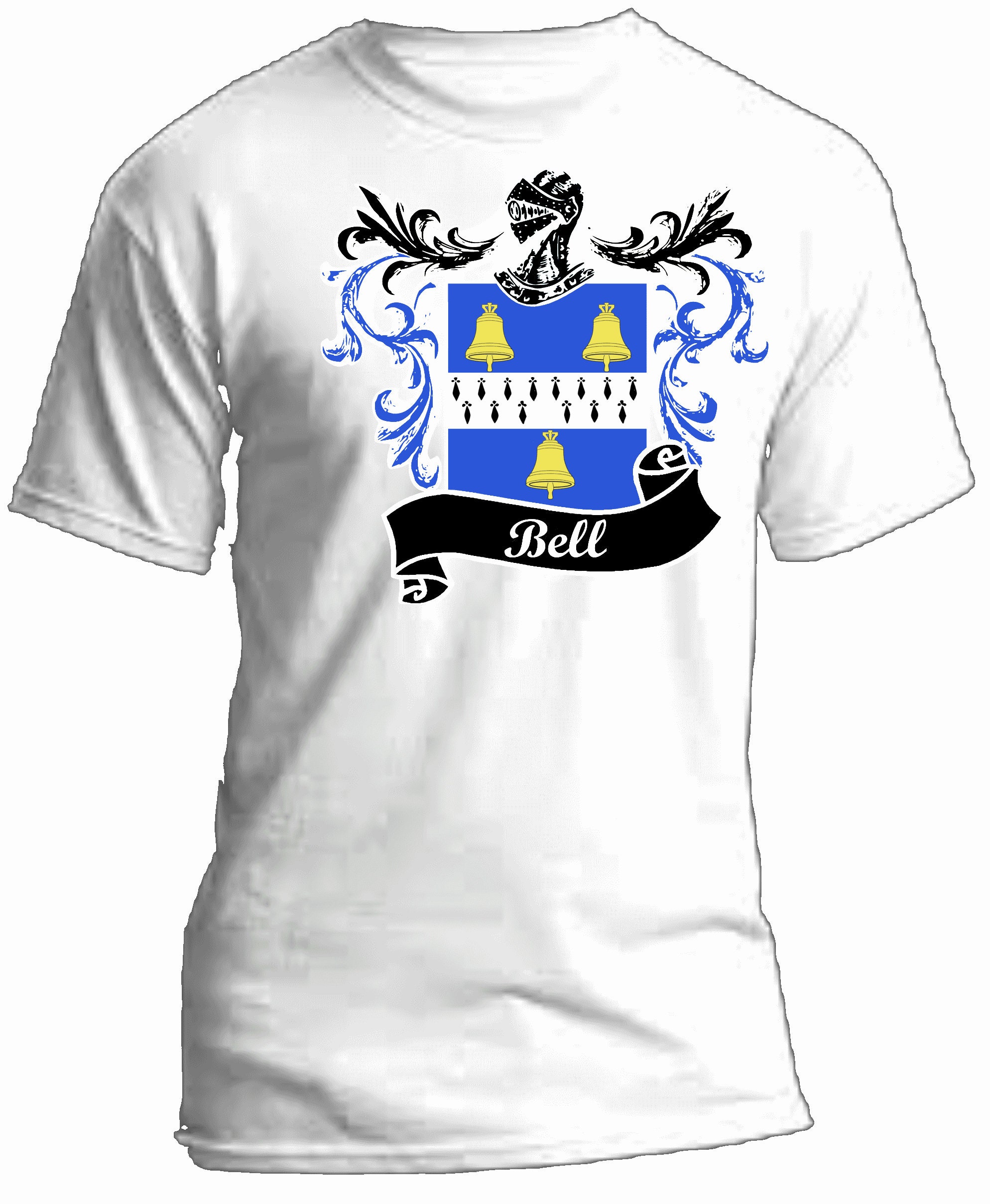 Bell Coat of Arms - Etsy