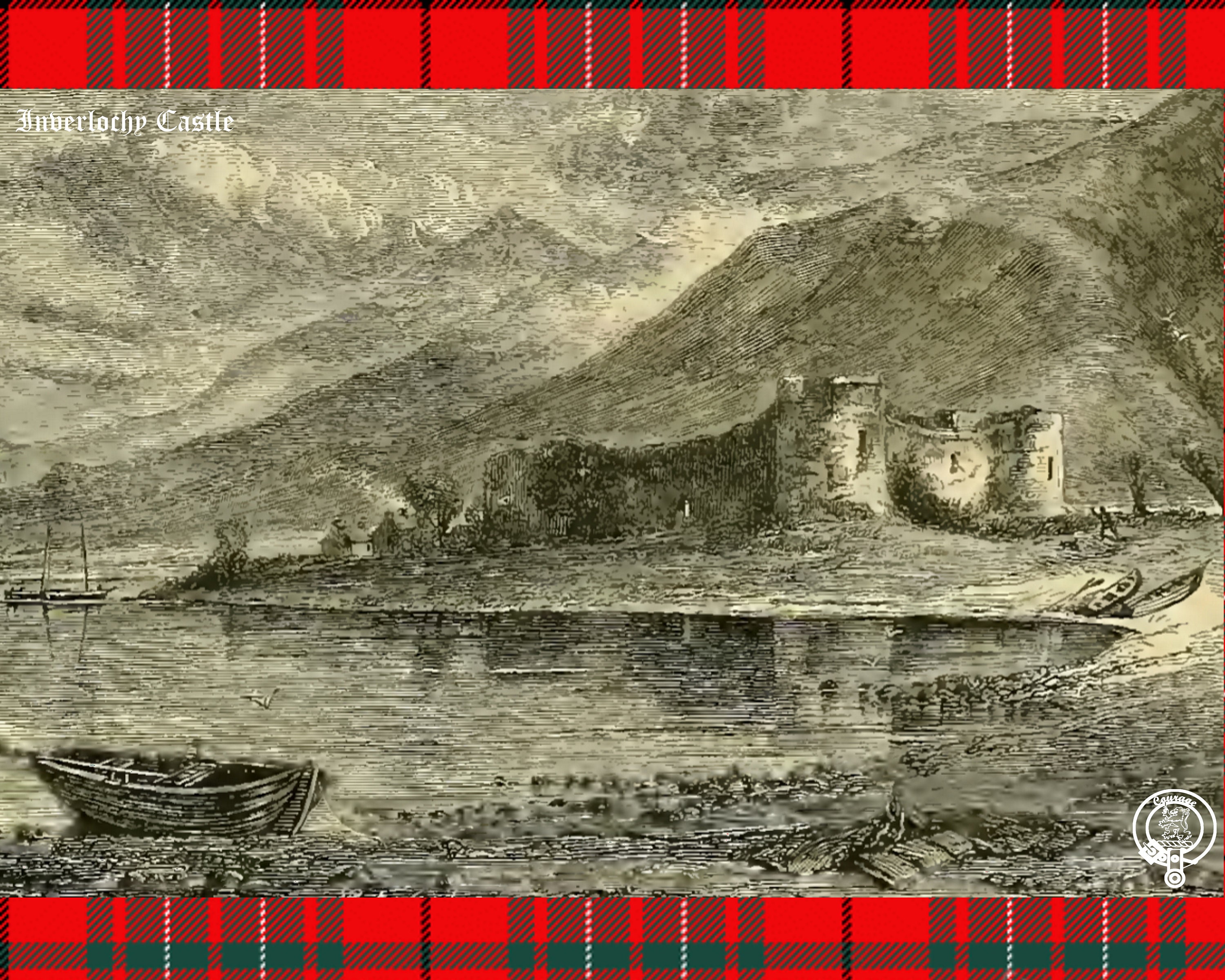 Inverlochy Castle Historic Seat of Clan Cumming or Clan Comyn - Etsy UK