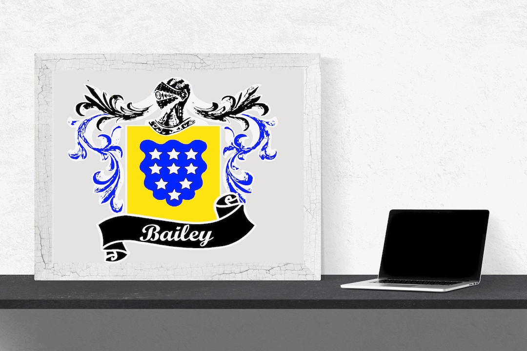 Bailey Coat of Arms - Etsy