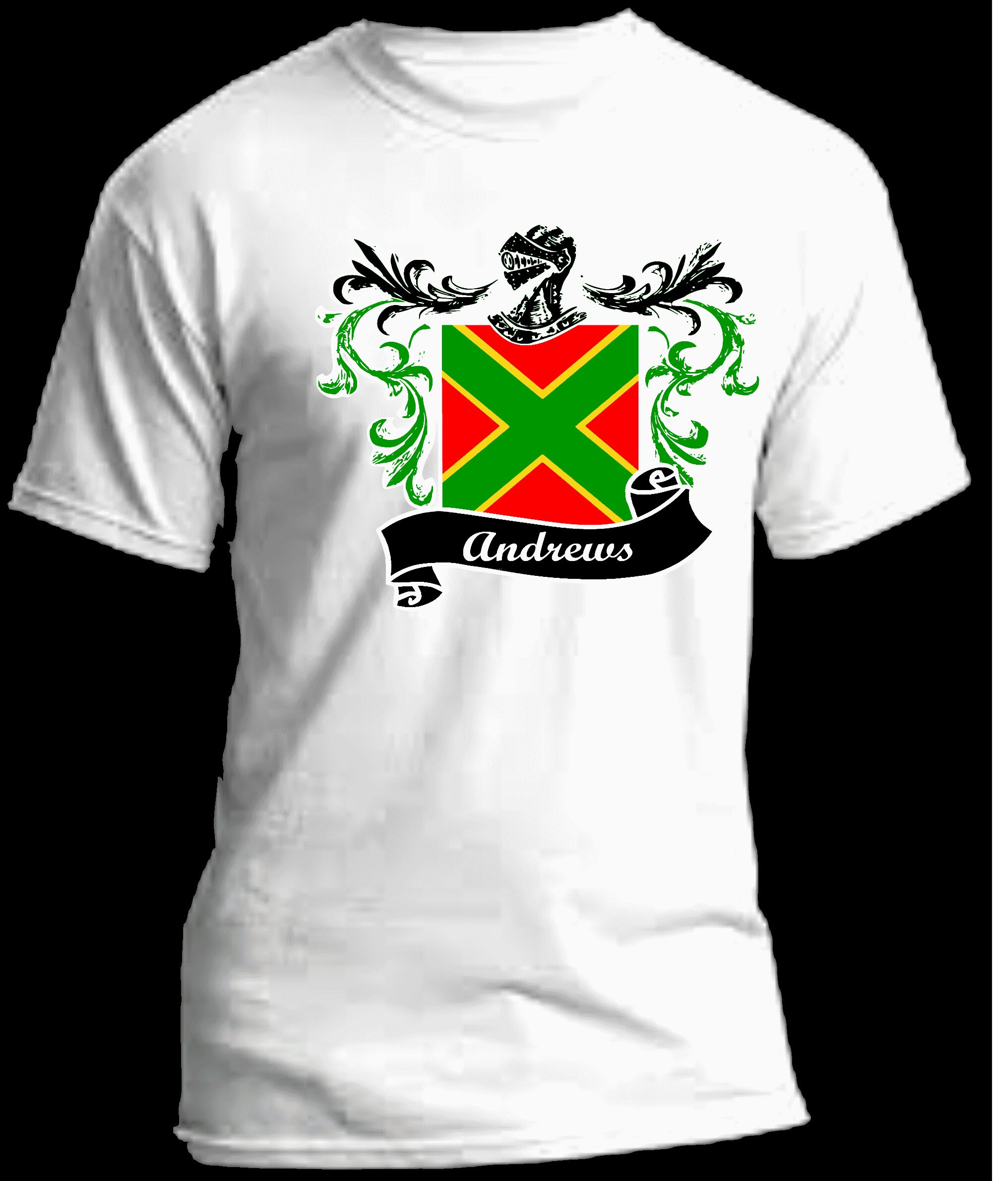 Andrews Coat of Arms - Etsy