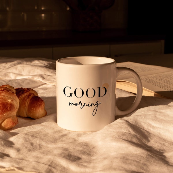 Good Morning Mug - Etsy