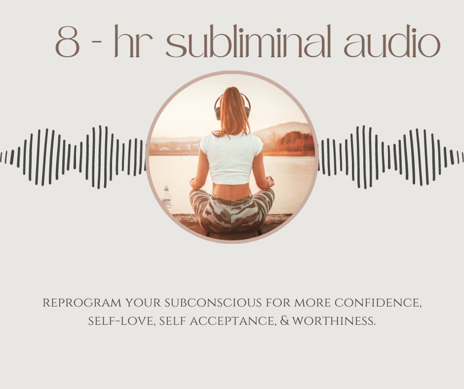 Manifest Confidence and Self-love | Self Acceptance and Worthiness | 8 ...