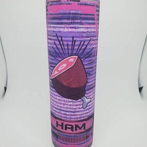 Invader Zim// Prayer Candles// Zim// Dib// Gir// Gaz// Ham// Fandles - Etsy