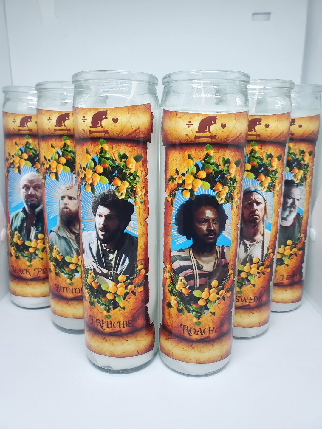 Our Flag Means Death Part Two// Frenchie// Roach// Buttons// the Swede ...