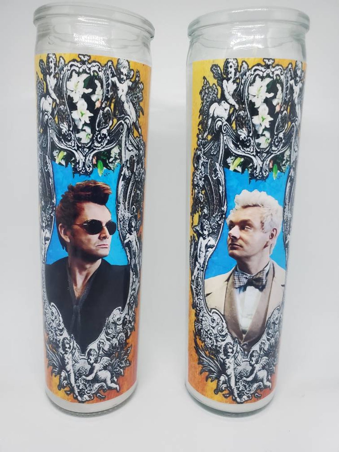 Good Omens Inspired// Crowley// Aziraphale// Neil Gaiman// Terry ...