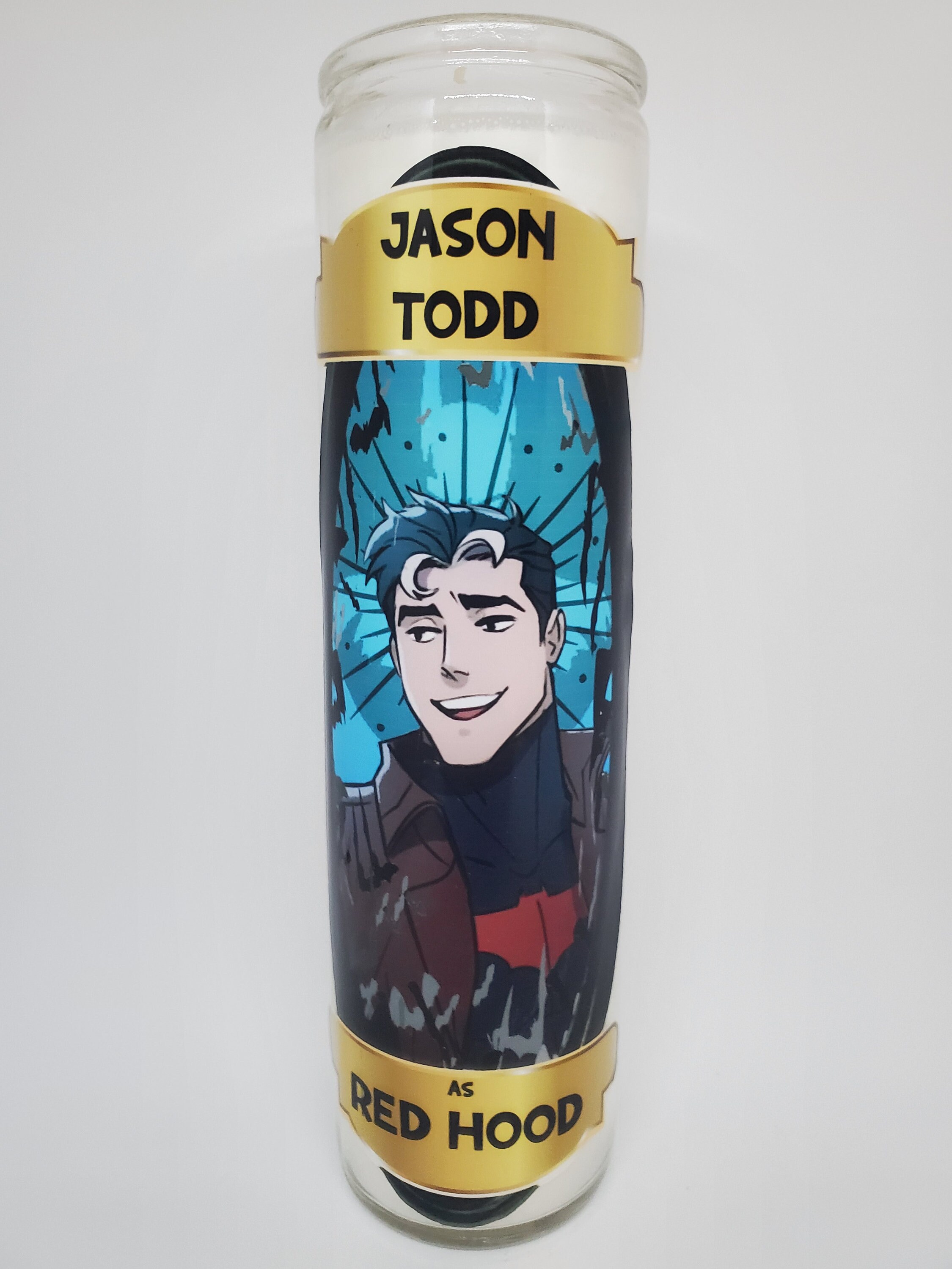 Robin Inspired Saint Candles// Dick Grayson// Jason Todd// Tim Drake ...
