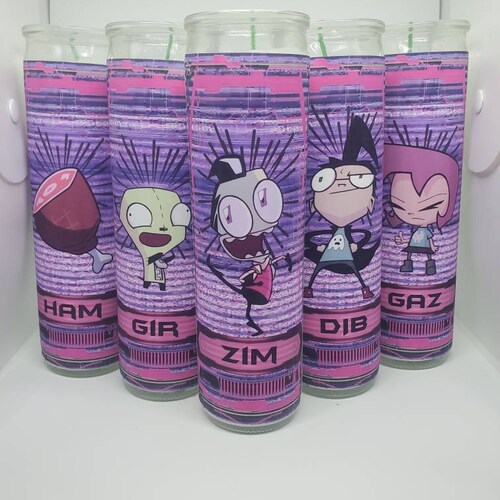 Invader Zim Gir Rings | Etsy