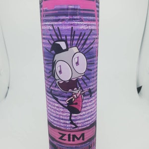 Invader Zim// Prayer Candles// Zim// Dib// Gir// Gaz// Ham// Fandles - Etsy