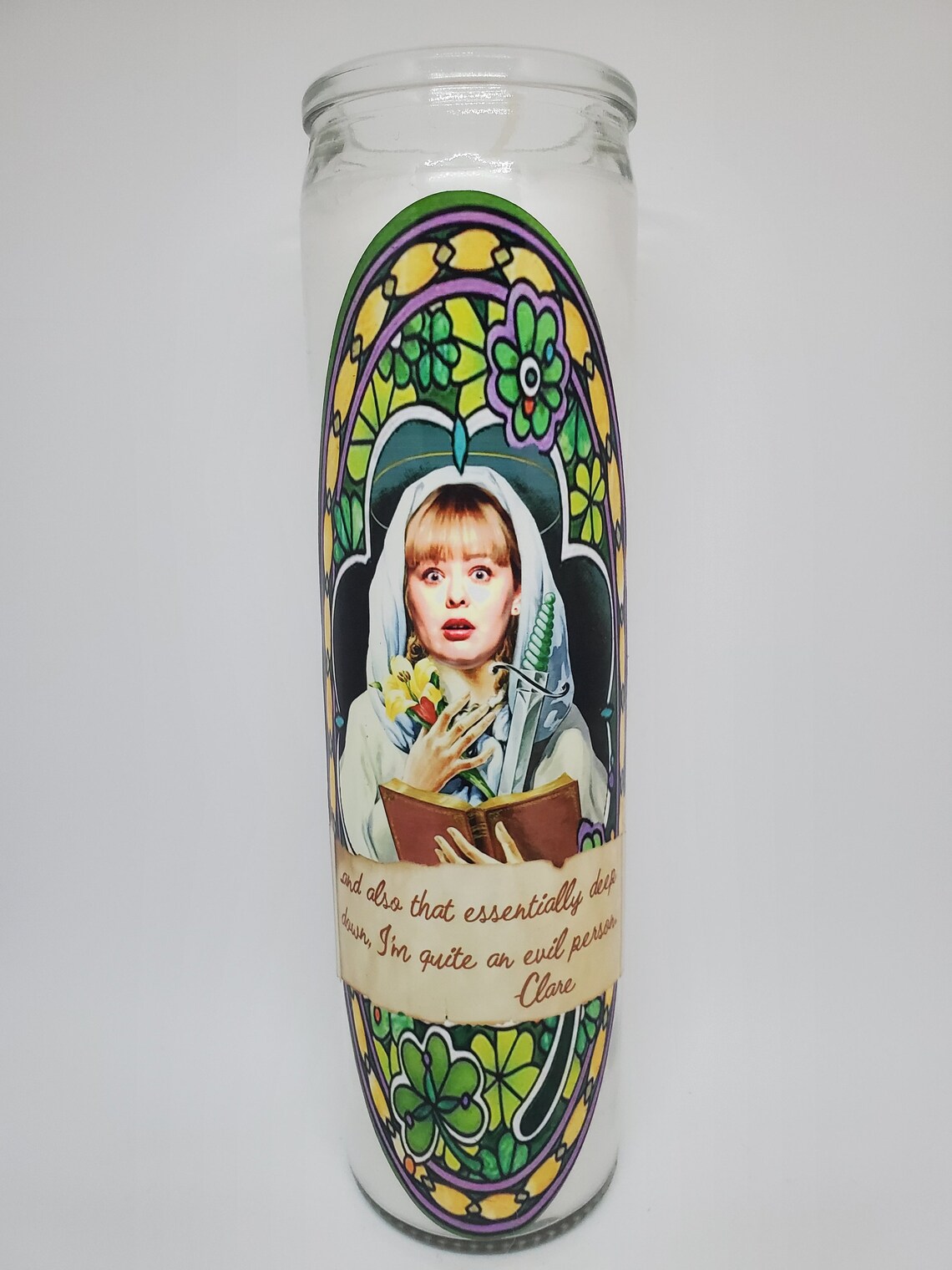 Derry Girls Saint Candles// Erin Quinn// Clare Devlin// Orla Mccool ...