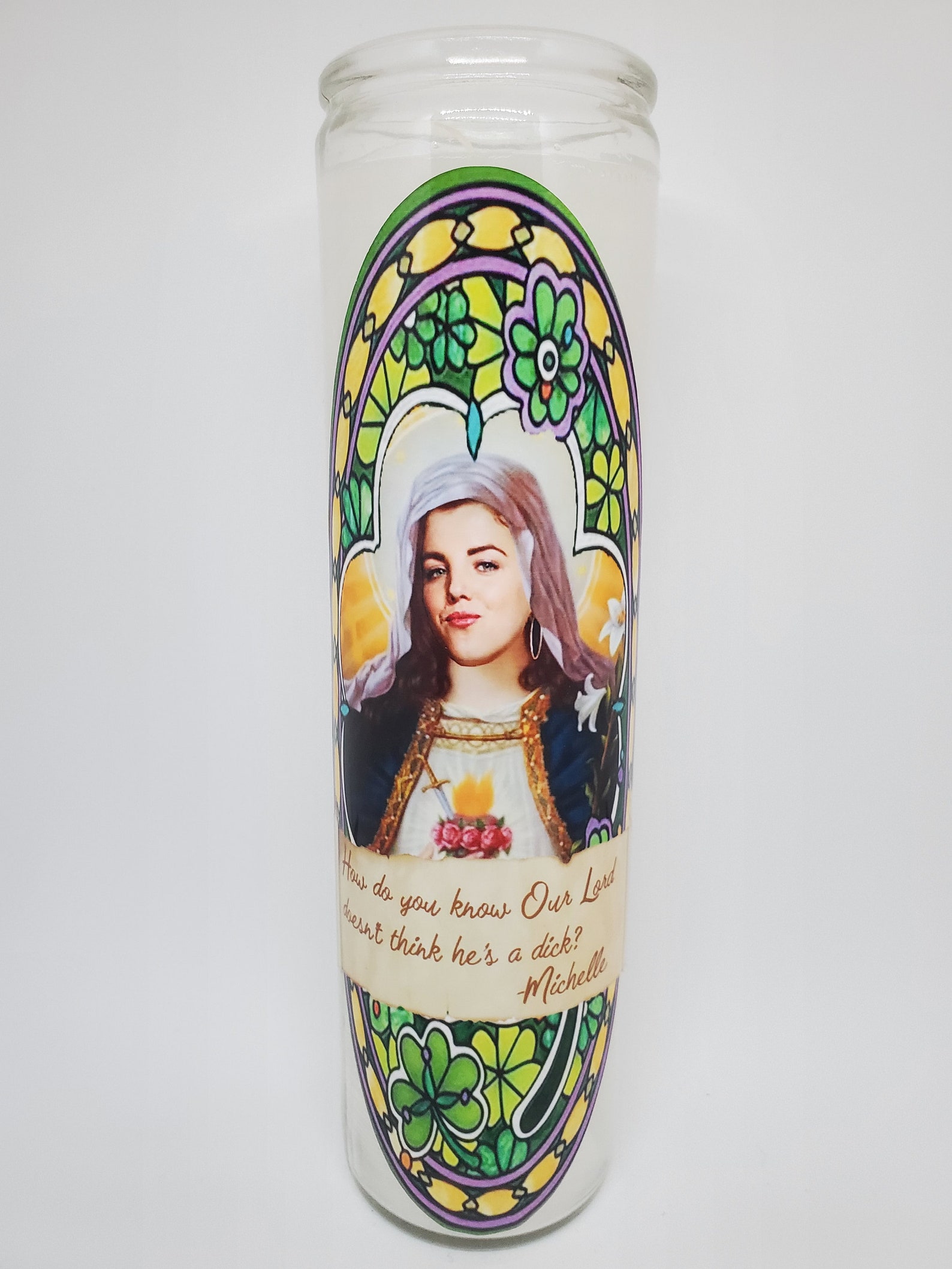 Derry Girls Saint Candles// Erin Quinn// Clare Devlin// Orla Mccool ...