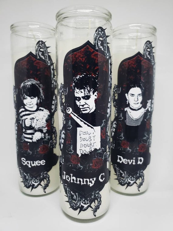 Johnny The Homicidal Maniac Characters