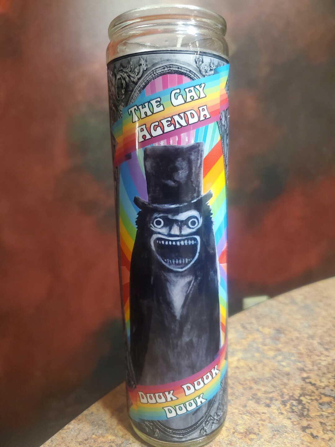 Babadook// Gay Icon// Pride Month// Meme Candle// Fandom Devotion - Etsy
