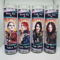 Gerard Way Prayer Candle - Etsy