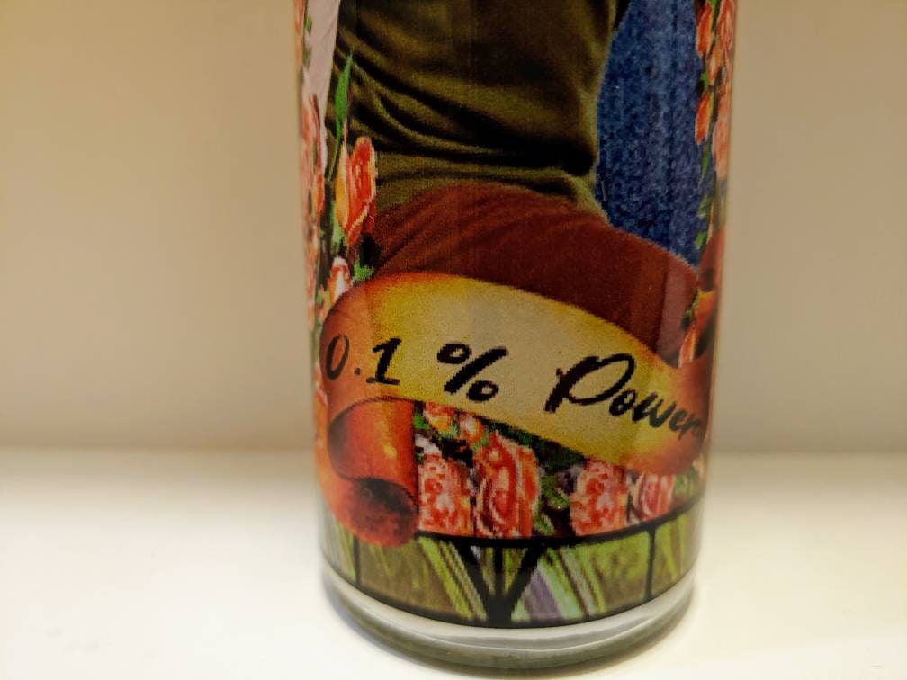 Shaggy// Prayer Candle// Scooby Doo// Shaggy Rogers// Shaggy - Etsy