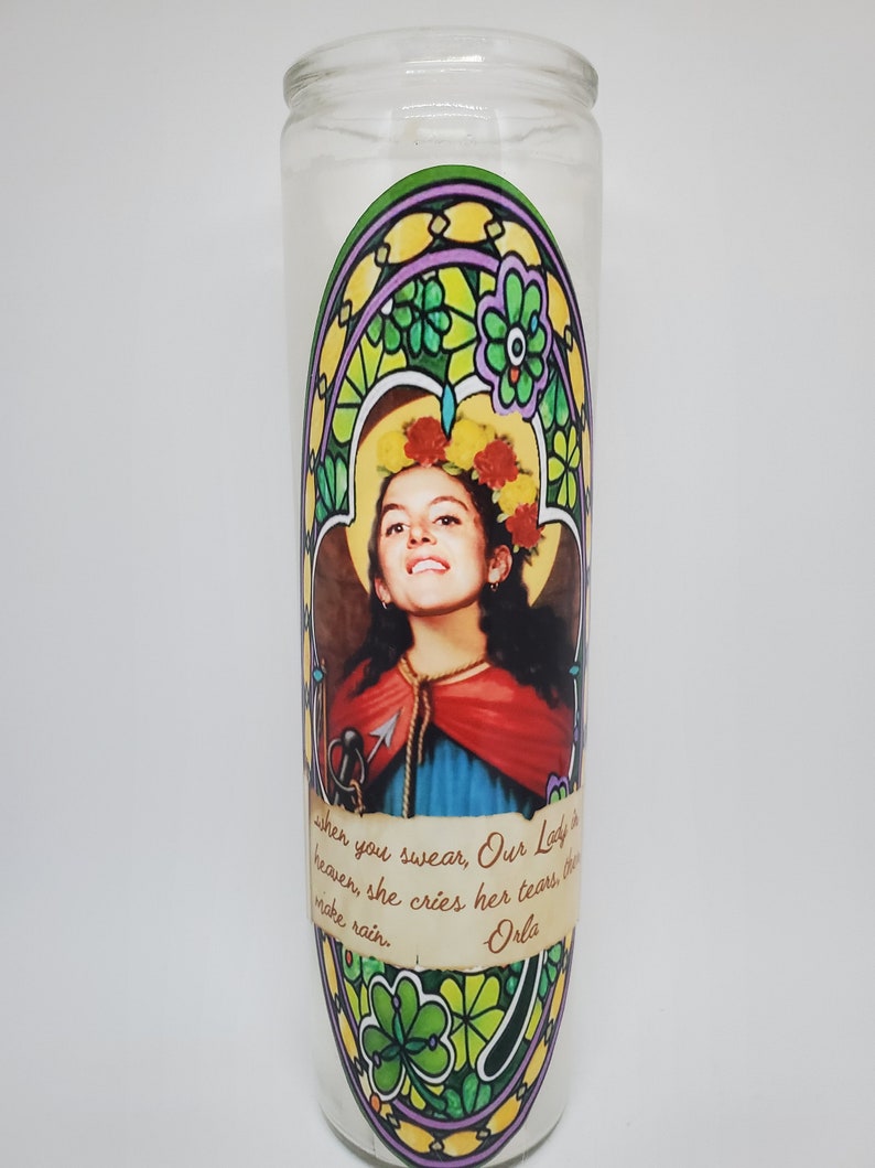 Derry Girls Saint Candles// Erin Quinn// Clare Devlin// Orla Mccool ...
