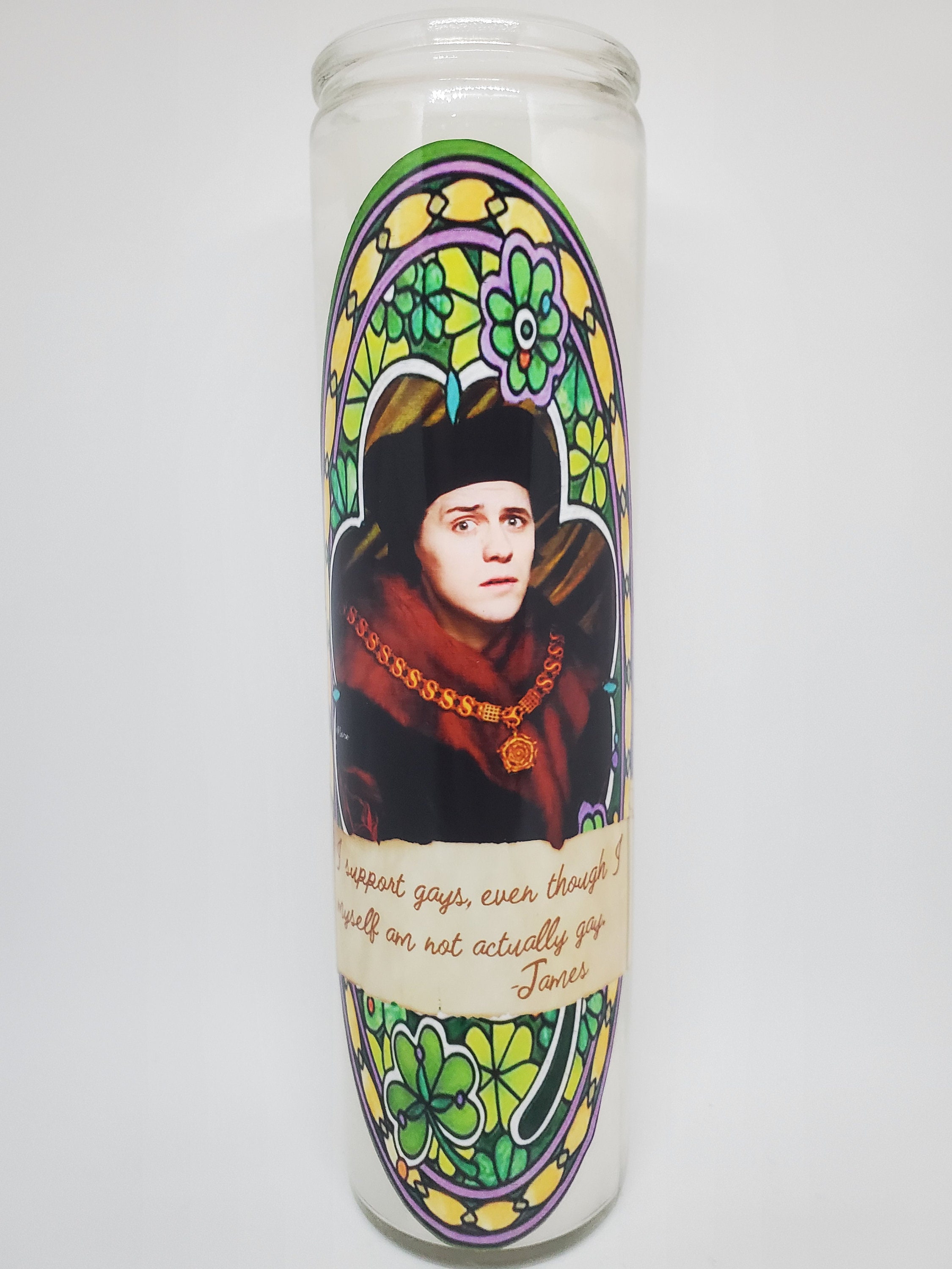 Derry Girls Saint Candles// Erin Quinn// Clare Devlin// Orla Mccool ...
