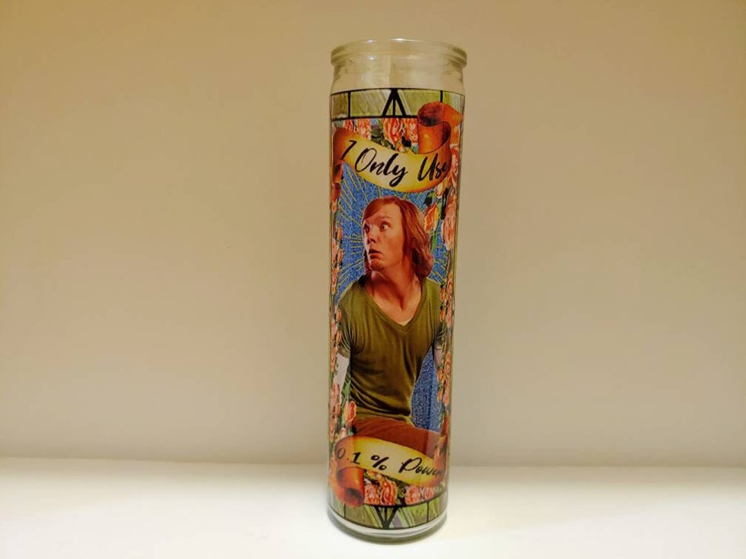 Shaggy// Prayer Candle// Scooby Doo// Shaggy Rogers// Shaggy is God ...